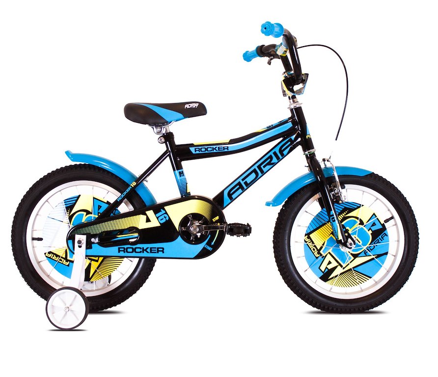 Capriolo ADRIA 2016 ROCKER 16 CRNO-PLAVO