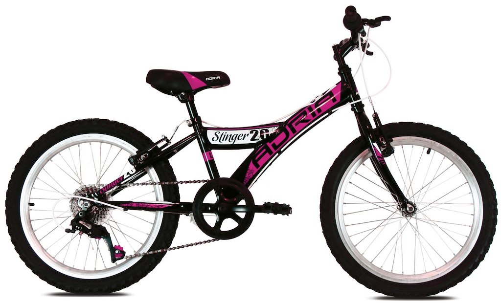 Capriolo ADRIA 2016 STINGER 20 CRNO-PINK
