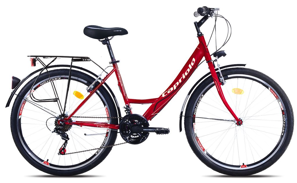 Capriolo METROPOLIS LADY crvena
