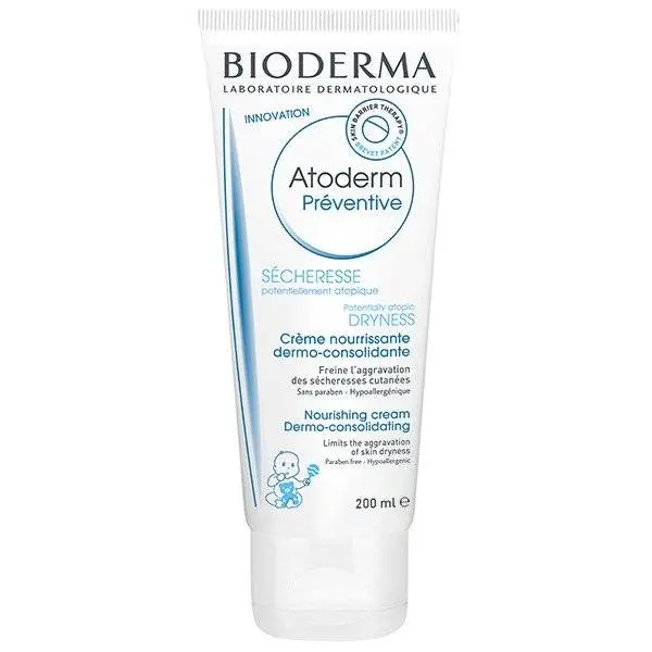 Bioderma mleko za telo (beba) Atoderm preventiv 200 ml
