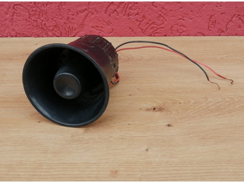Sirena za auto alarm 12V (zavijajući ton)