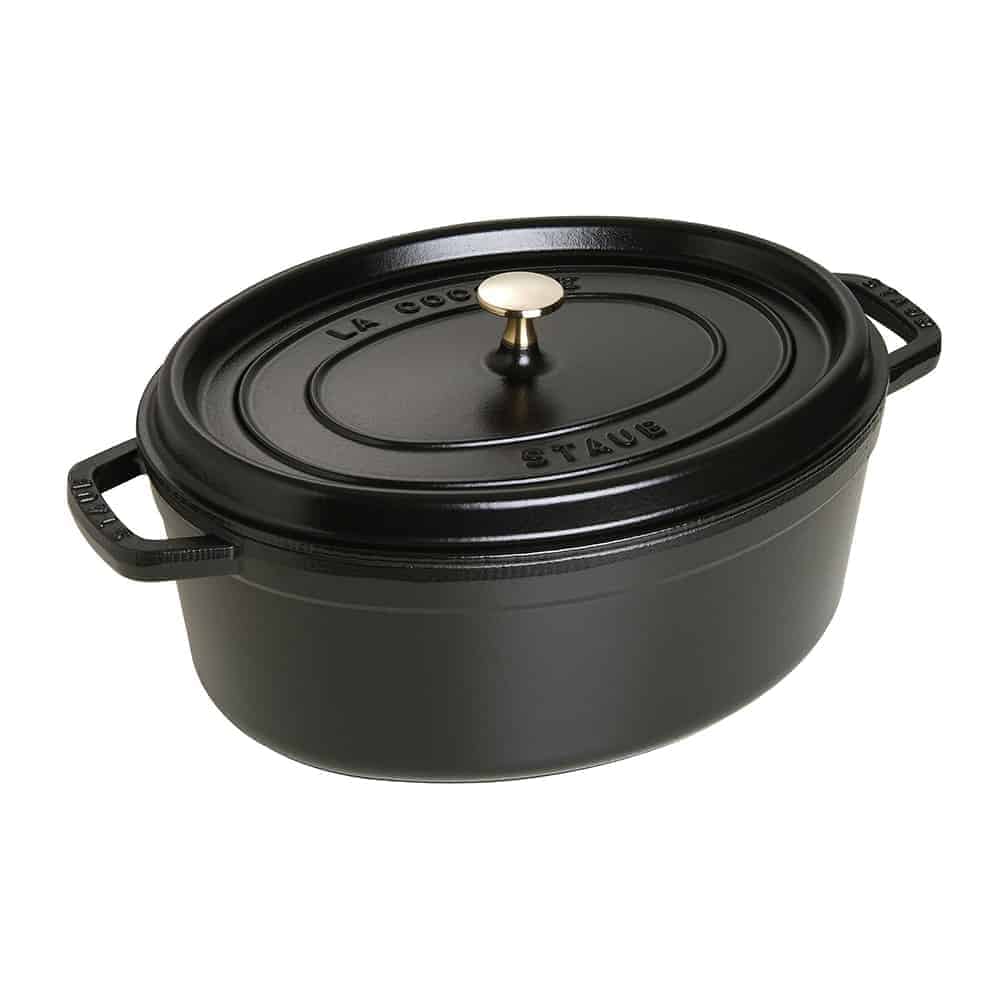 STAUB COCOTTE 31 BLACK