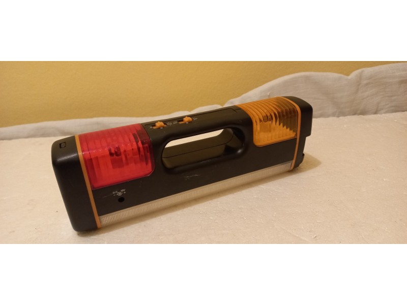 Auto SOS lampa 12V