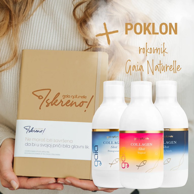 PROMO - COLLAGEN SHOT, COLLAGEN SHOT TROPICAL I COLLAGEN SHOT 10'000 + POKLON