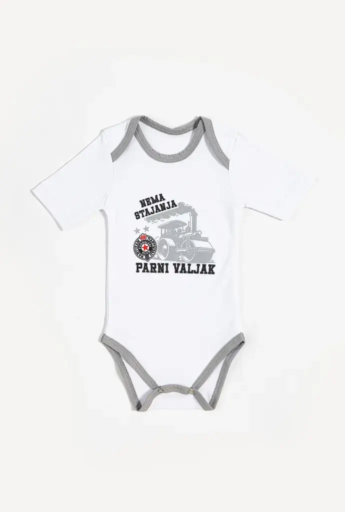 Partizan-Stefan Bodi kratakih rukava za bebe Partizan, Beli