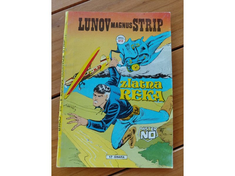 LMS 912.Mister No,odlično očuvan