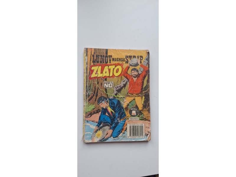 Mister No LMS 782 Zlato