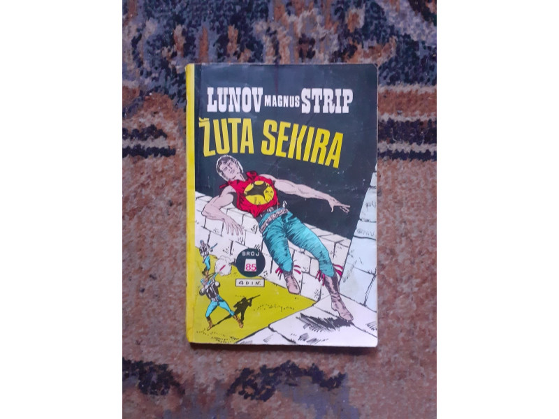 LMS ZAGOR 85 - ŽUTA SEKIRA