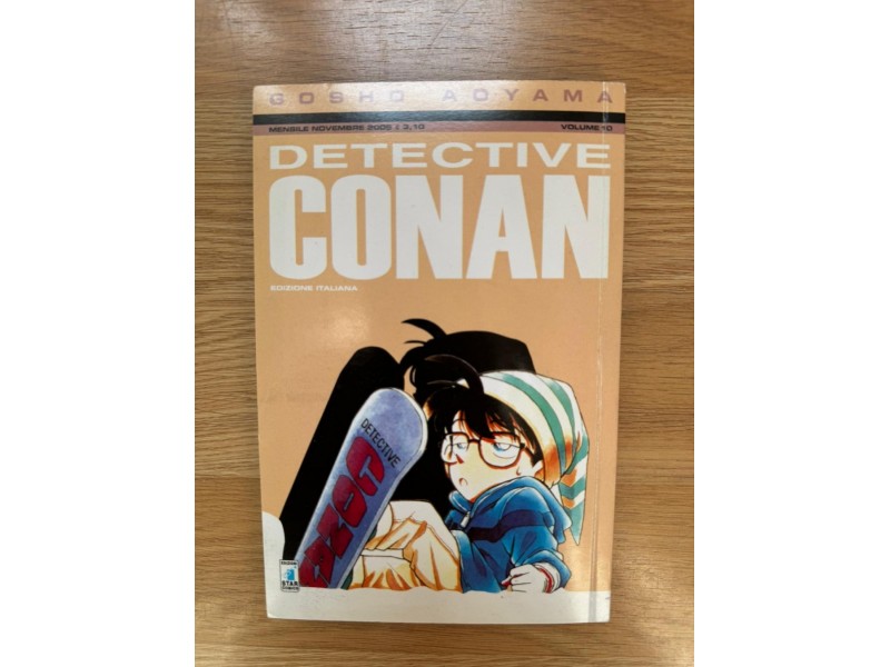 Detective Conan, Vol. 10