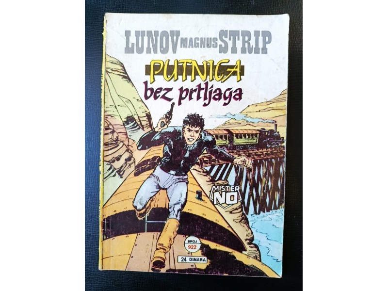 MISTER NO LMS 922 PUTNICA BEZ PRTLJAGA