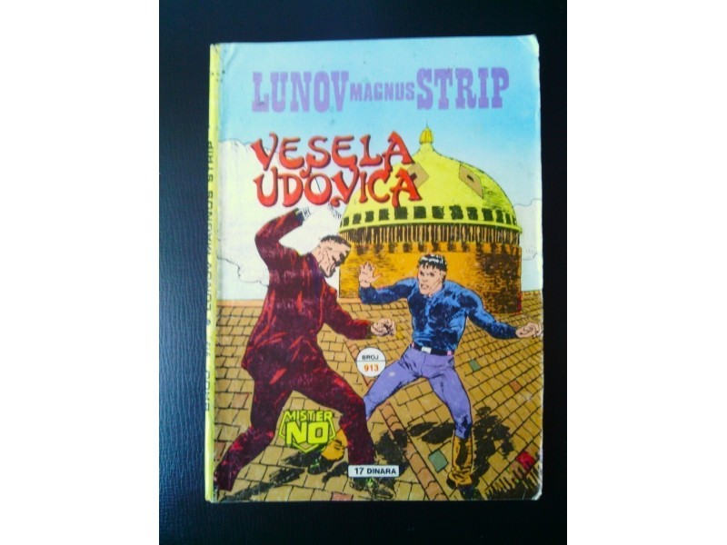 MISTER NO LMS 913 VESELA UDOVICA