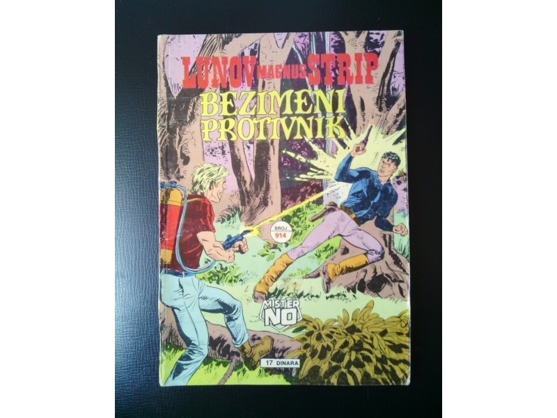 MISTER NO LMS 914 BEZIMENI PROTIVNIK