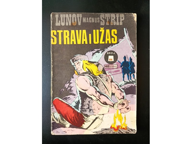 BLEK LMS 608 strava i užas