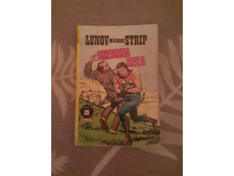 LMS ZAGOR 81 - SREBRNA REKA
