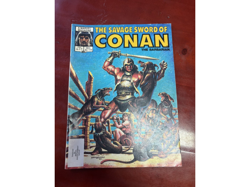 Conan- Marvel