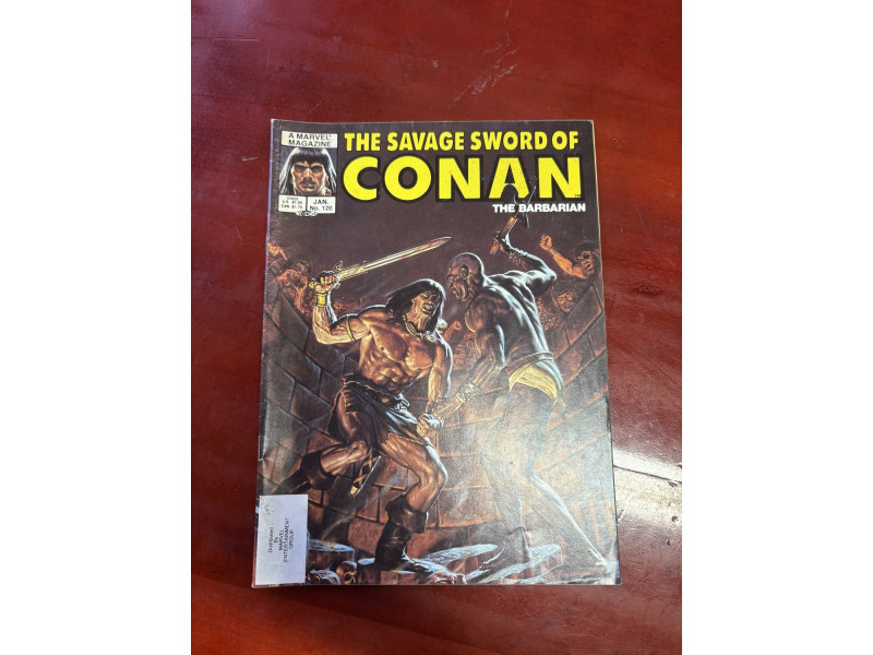 Conan- Marvel