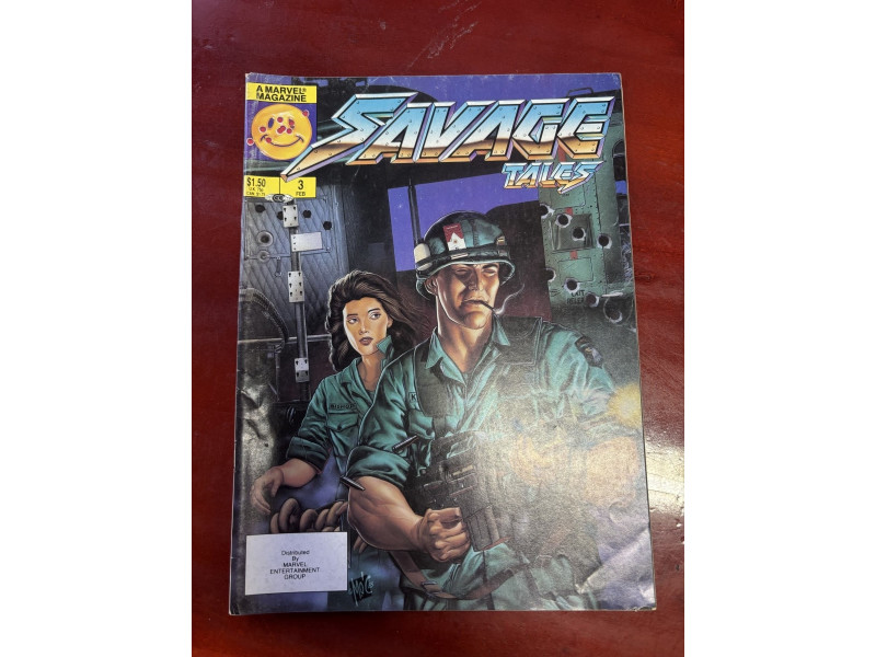 Savage Tales- Marvel