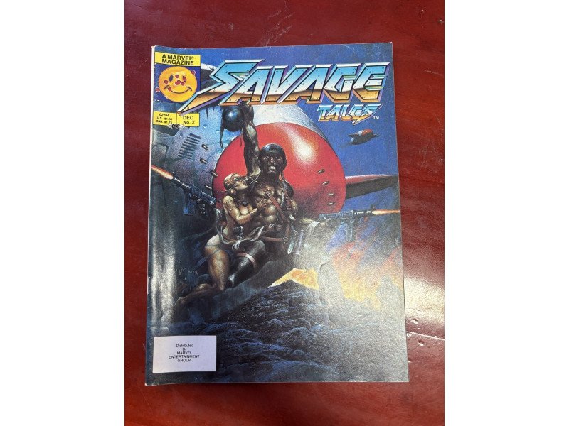 Savage Tales- Marvel