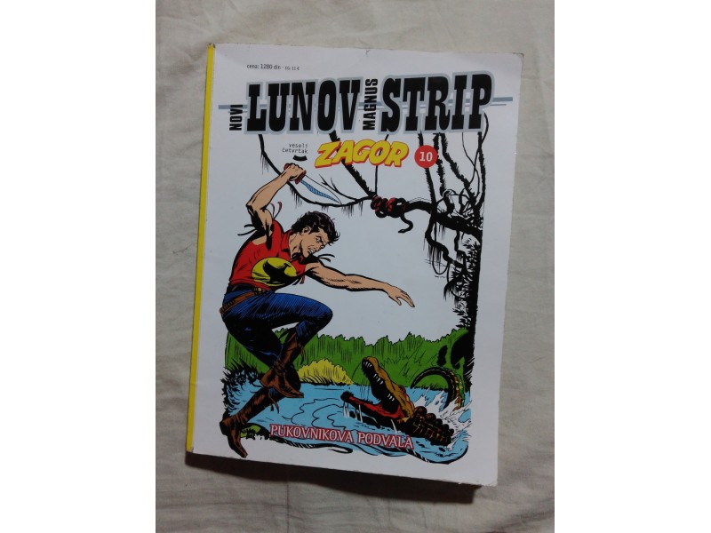 Zagor, Pukovnikova podvala, Veseli Cetvrtak