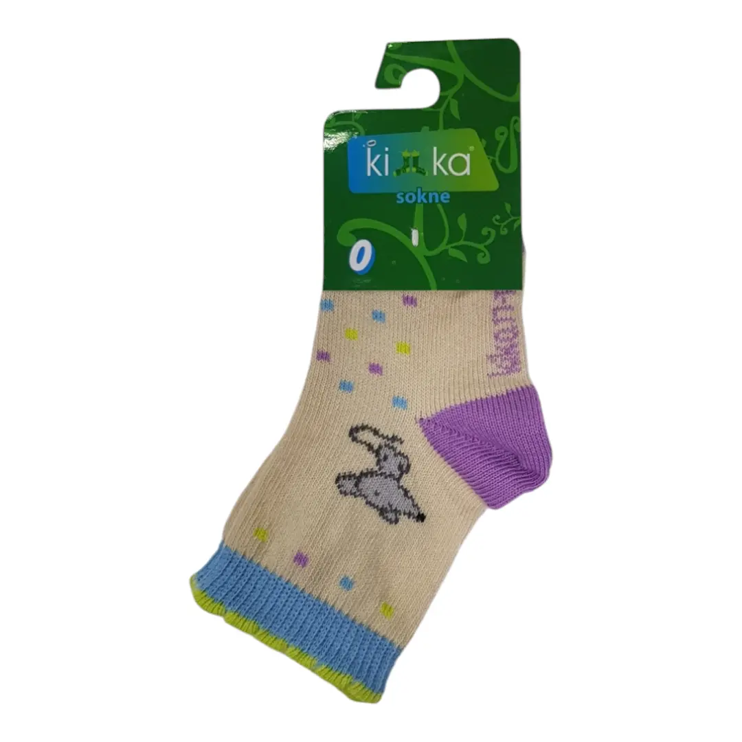 KIKA Čarape za bebe , miš