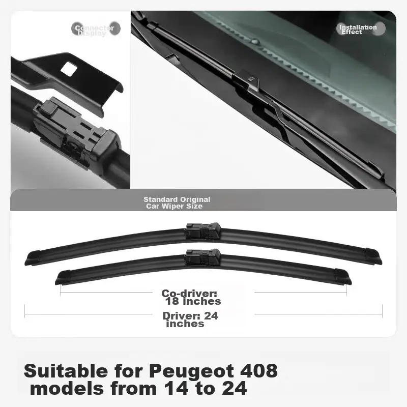 Paisu Metlice brisača za automobil, 610 mm, 457 mm