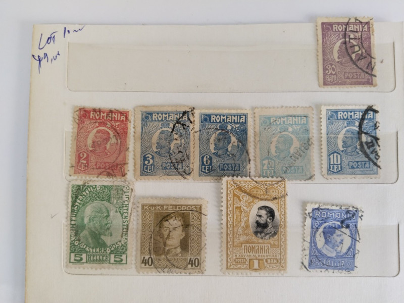 LOT 10KOMADA KRALJEVINA RUMUNIJA I AUSTROUGARSKA