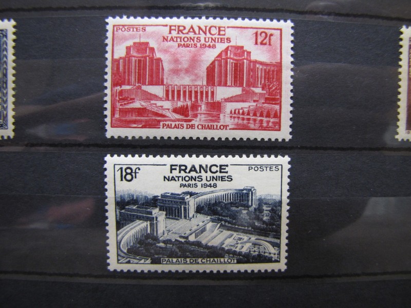 1948god Francuska mi828-29** komplet serija