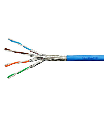 Kabl Cat.7 S/FTP,LS0H,1000MHz,4x2xAWG23,30%,Dca,plavi,100m
Dca-s2,d2,a1 / plavi / 100m