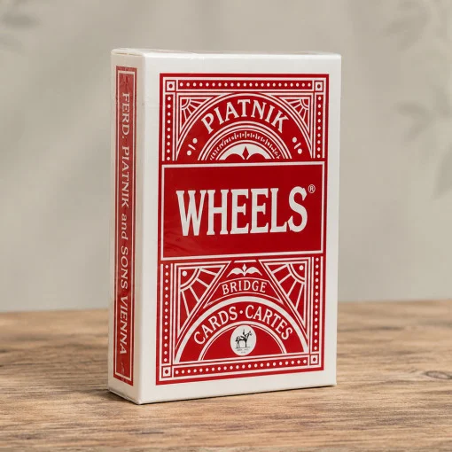 Piatnik Karte Wheels Crvene