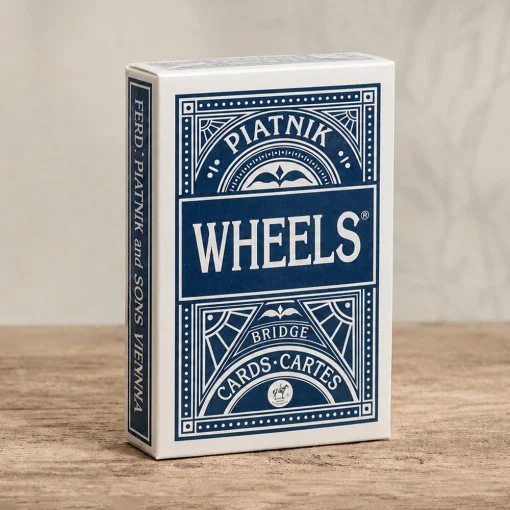 Piatnik Karte Wheels Plave