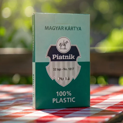 Piatnik Karte Mađarice 100% Plastika