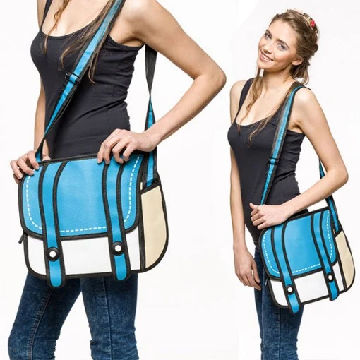 2D Torba Plava