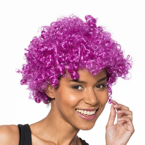 Afro Perika Ljubičasta