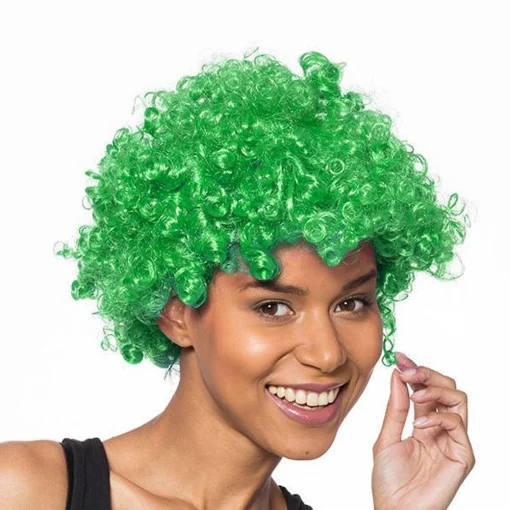 Afro Perika Zelena