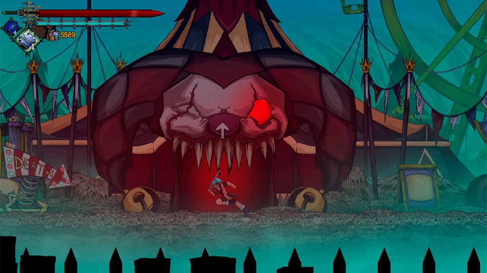 Switch Barbarian Saga: The Beastmaster