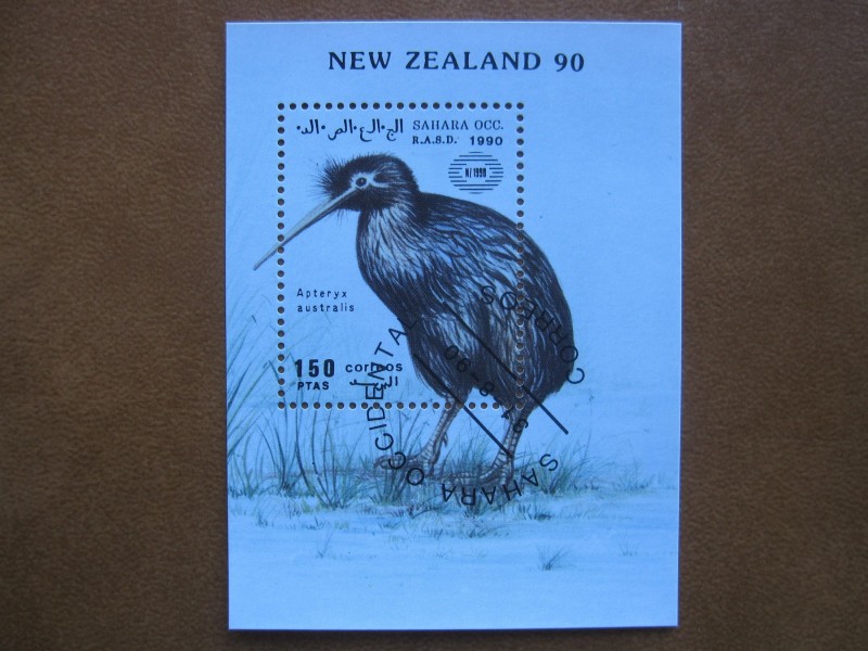 SAHARA OCC 1990 KIWI blok