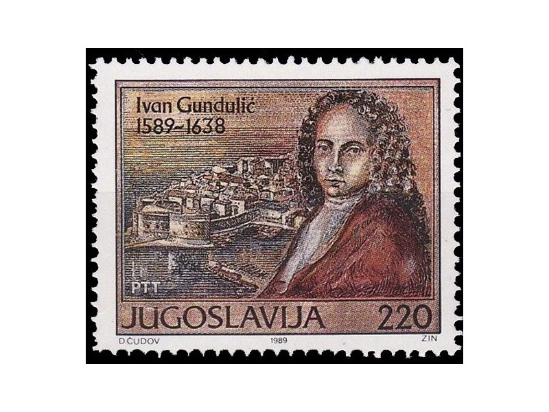 IVAN GUNDULIĆ 1989