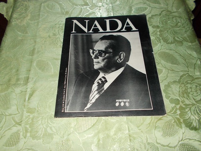 Nada broj 110 - Josip Broz Tito - 9.maj 1980