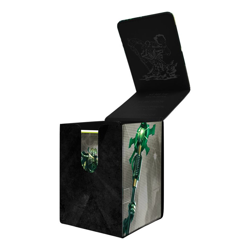 Ultra Pro Warhammer 40K: Necron Alcove Flip Box