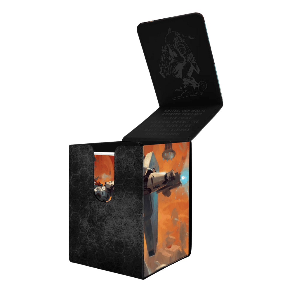 Ultra Pro Warhammer 40K: T'au Empire Alcove Flip Box