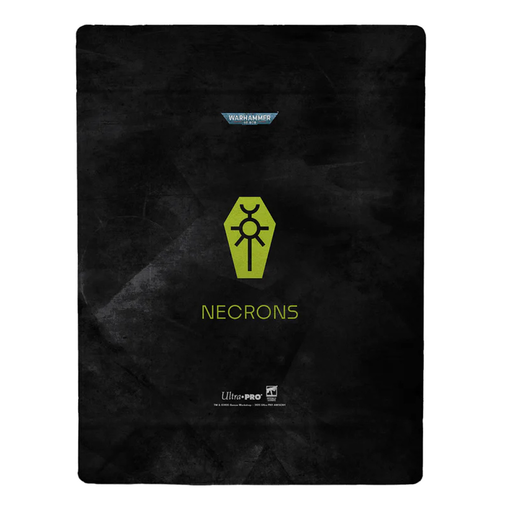 Ultra Pro Warhammer 40K: Necron Folding Dice Tray Premium
