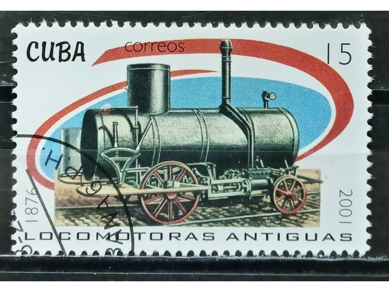 KUBA 2001 - LOKOMOTIVA IZ 1876