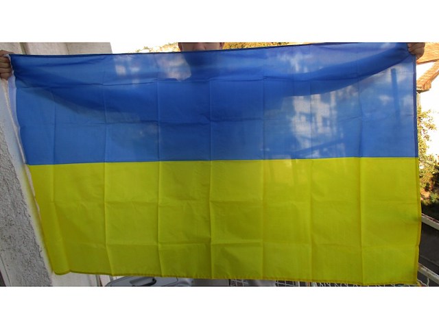 ZASTAVA UKRAJINE