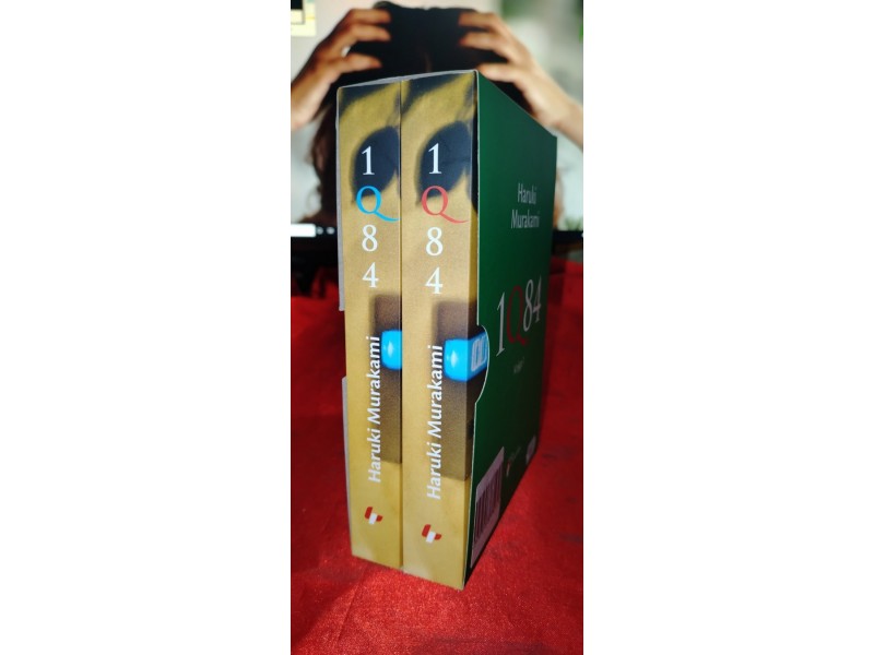 Haruki Murakami - 1Q84 (1-2)