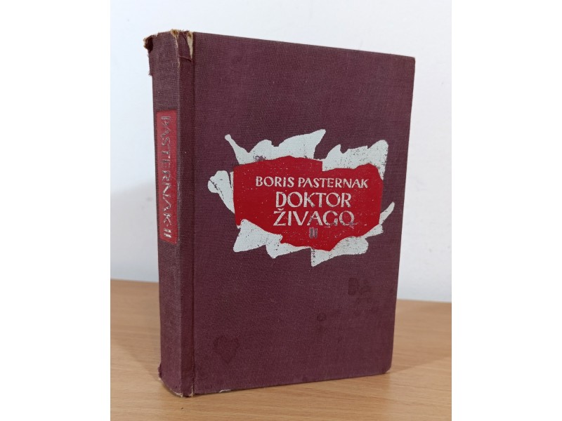 DOKTOR ZIVAGO- Boris Pasternak