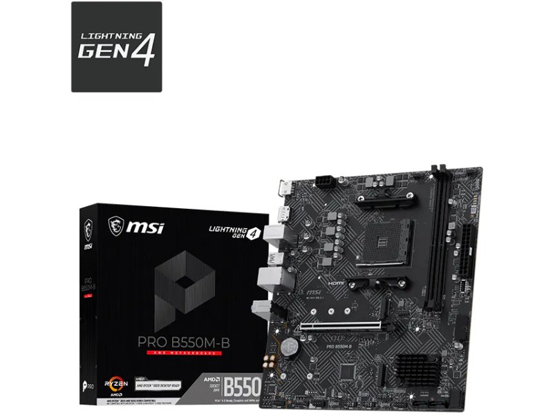 MSI PRO B550M-B
