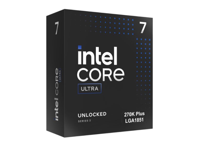 INTEL CORE ULTRA 7 270K PLUS DO 5.5GHZ BOX