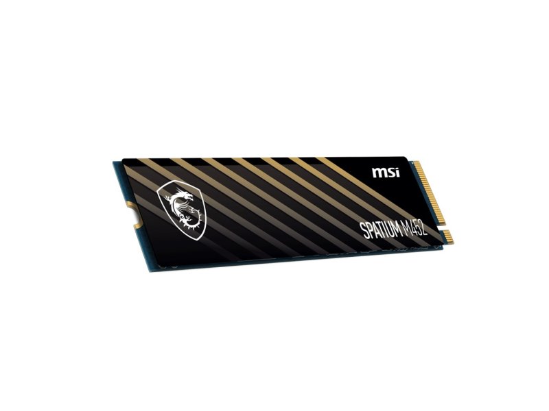MSI SPATIUM M452 500GB PCIE 4.0 NVME M.2 SSD