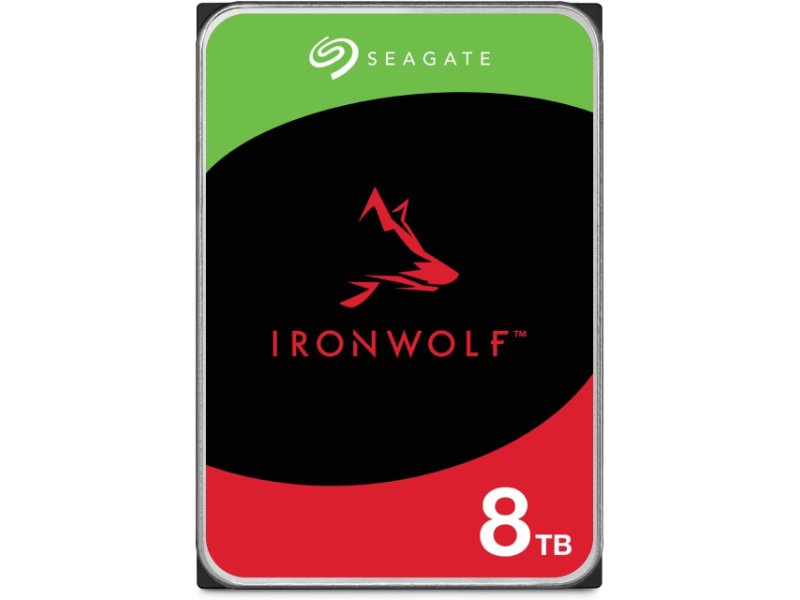 SEAGATE 8TB 3.5 INČA SATA III 256MB ST8000VNZ04 IRONWOLF HARD DISK