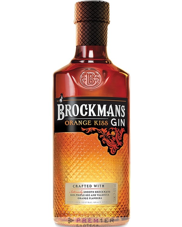 Brockmans Orange Kiss Gin 0.70l + SUŠENA POMORANDŽA